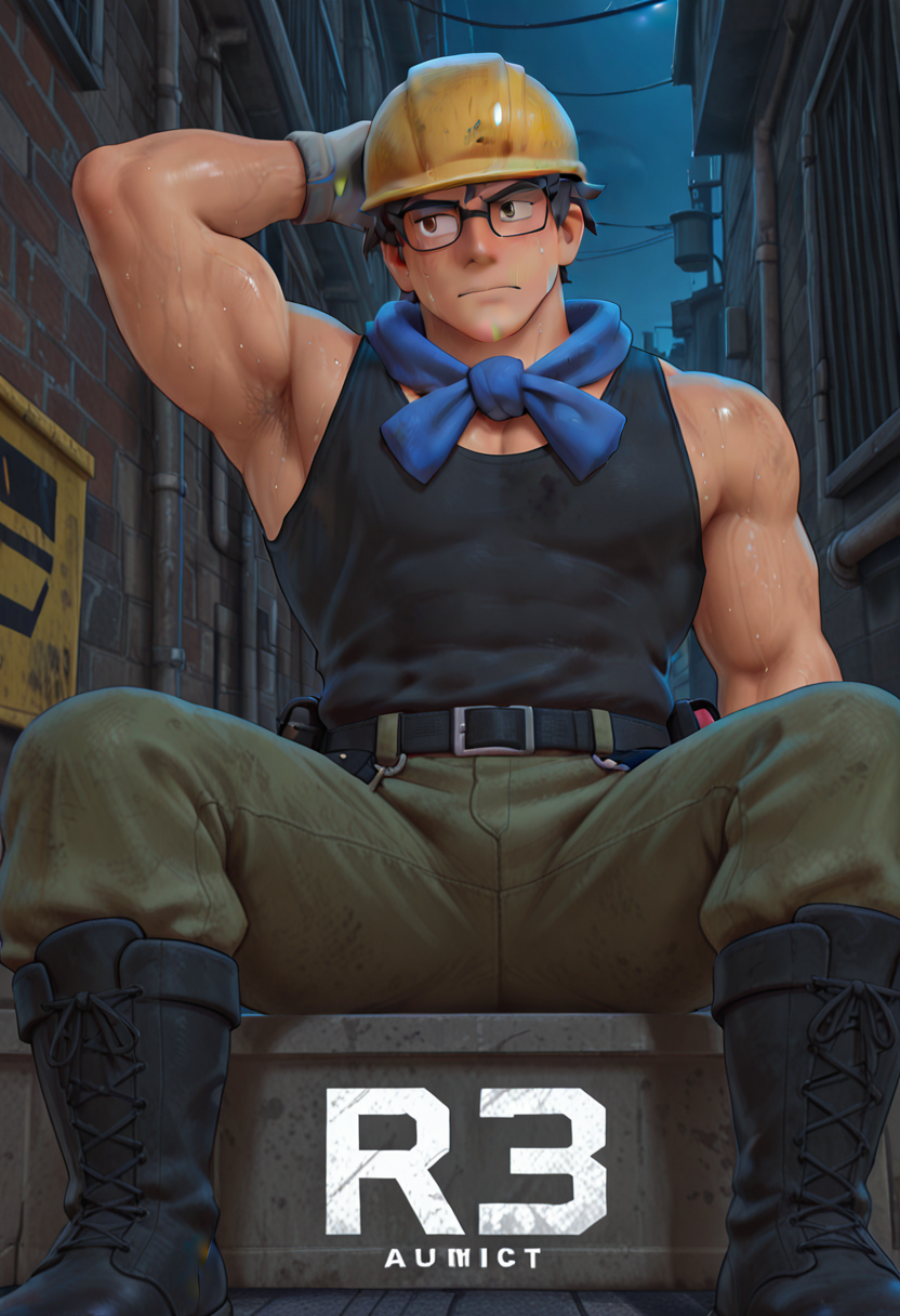 Male Construction Trainer - Pokemon Legends Z-A | AI Model | PromptHero